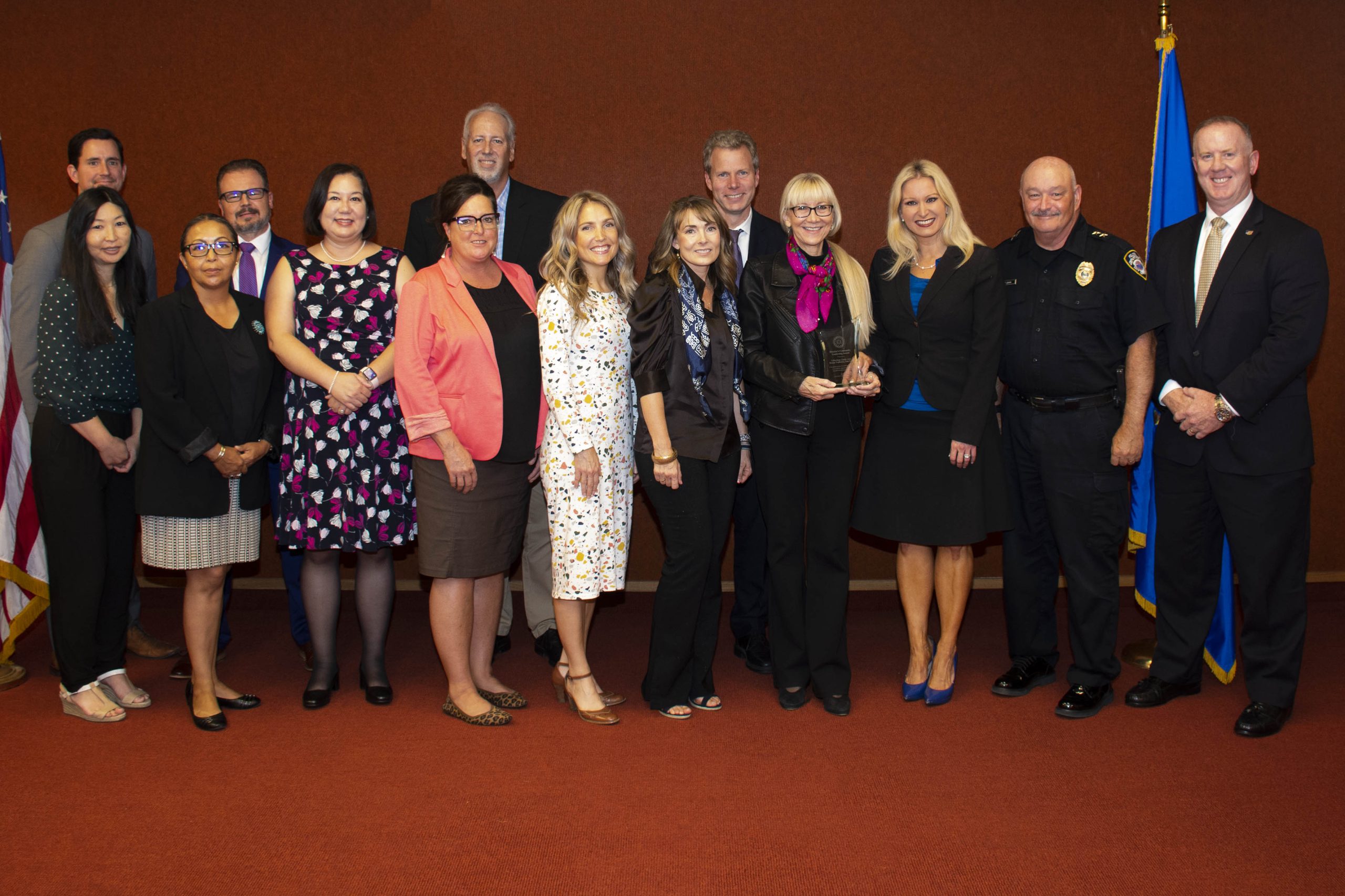 2021 FBI Director's Community Leadership Award - YHTTF